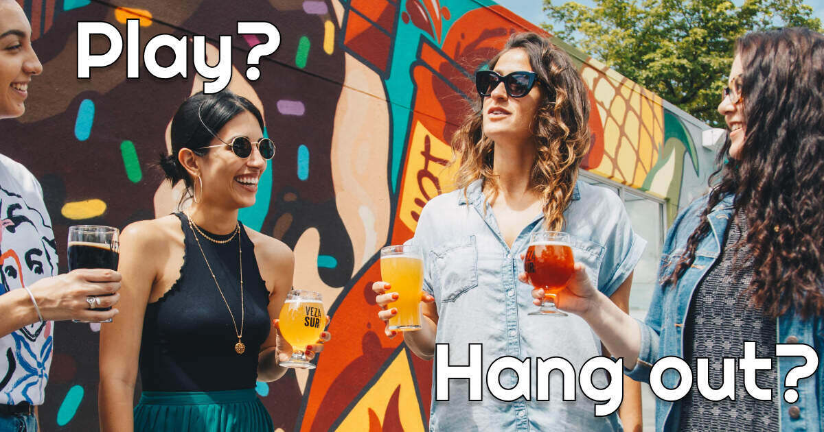 ポイントレッスン：Hang out と play | 長久手の英会話・語学学校 エクスリンガル